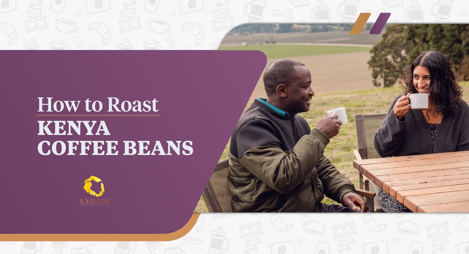 How to Roast Kenya Coffee Beans – Fire Lily Coffee